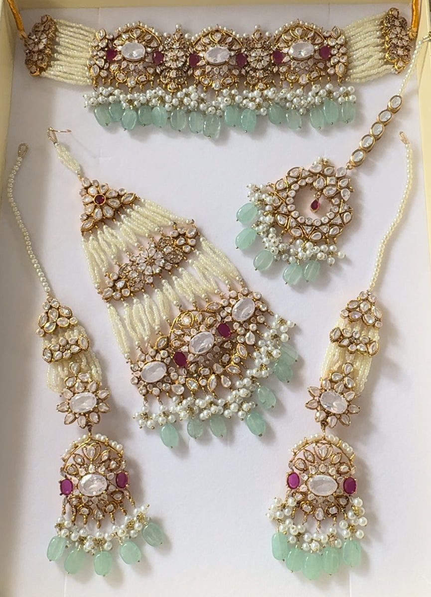 Harmeen bridal set – RangPosh
