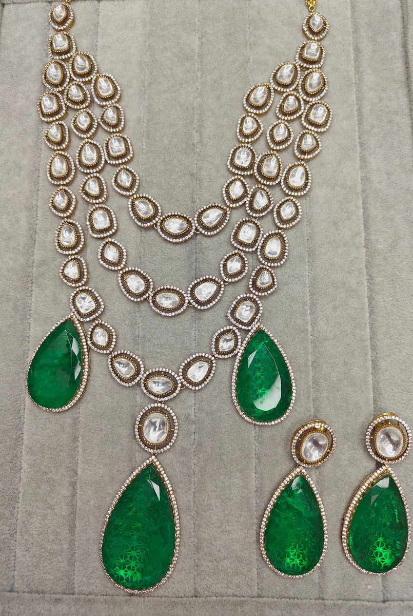 Emaar necklace set – RangPosh
