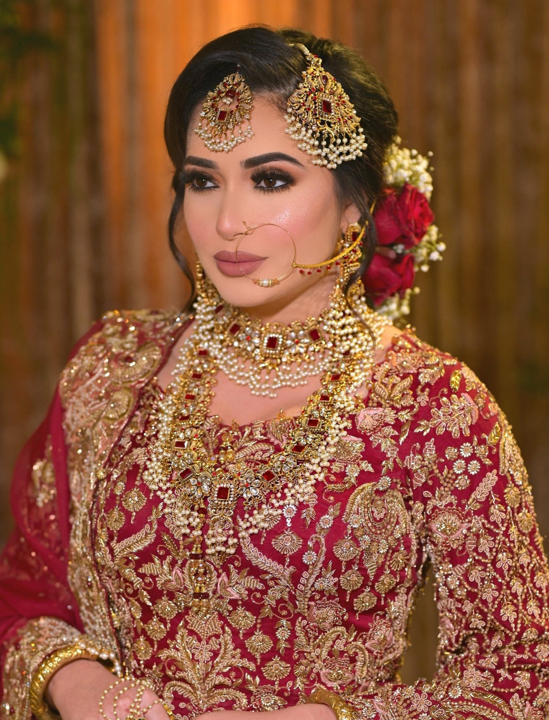 Ronak bridal set – RangPosh