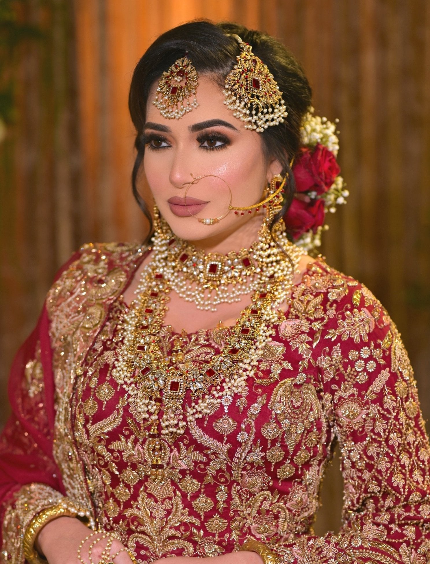 Ronak bridal set – RangPosh