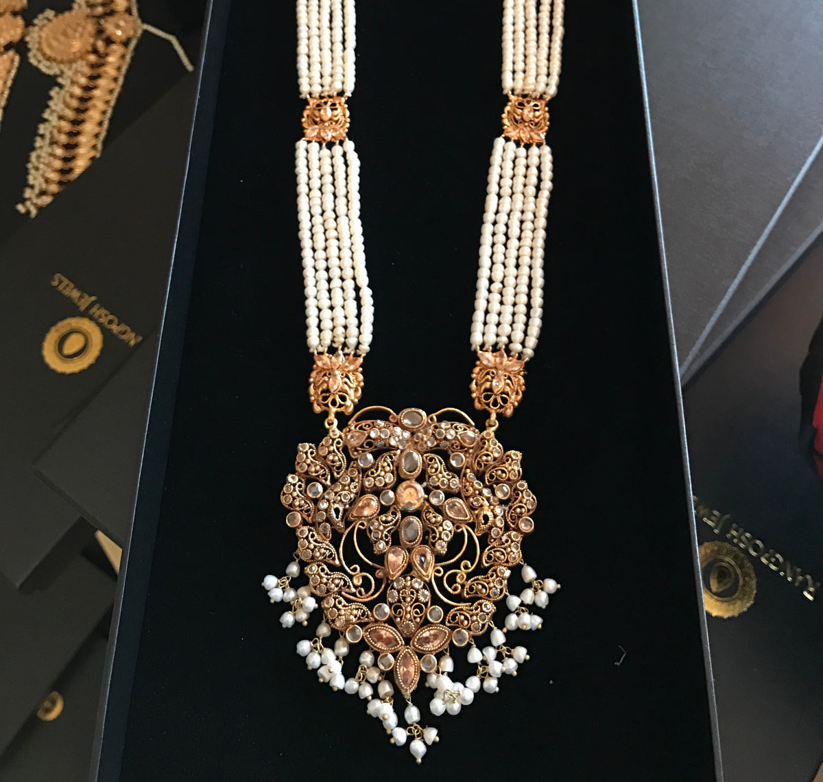 Sheen Mala set – RangPosh