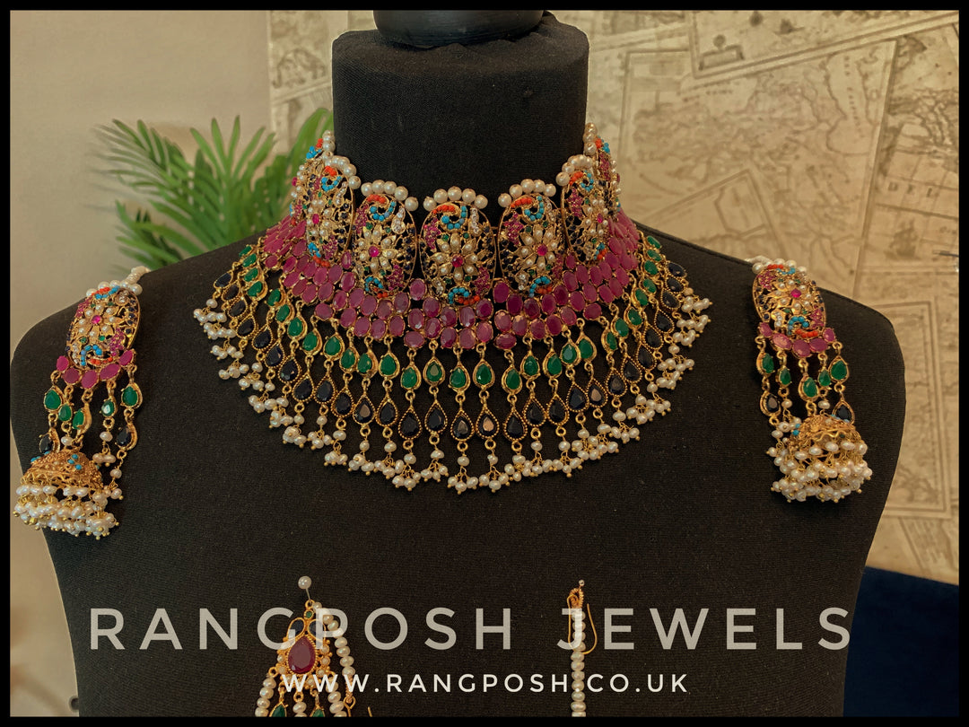 Zartash Bridal set – RangPosh
